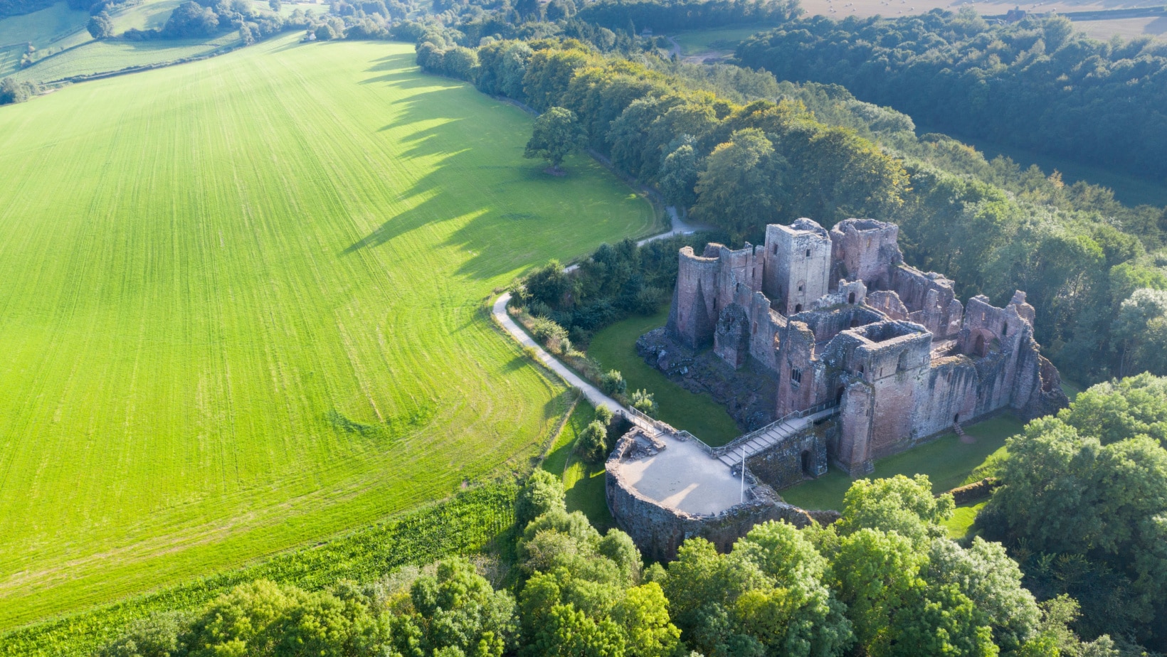 Goodrich Castle | Get Tickets, Visitor Info | Castles History