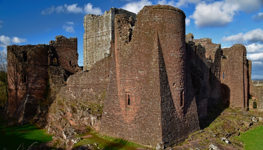 Goodrich Castle | Get Tickets, Visitor Info | Castles History
