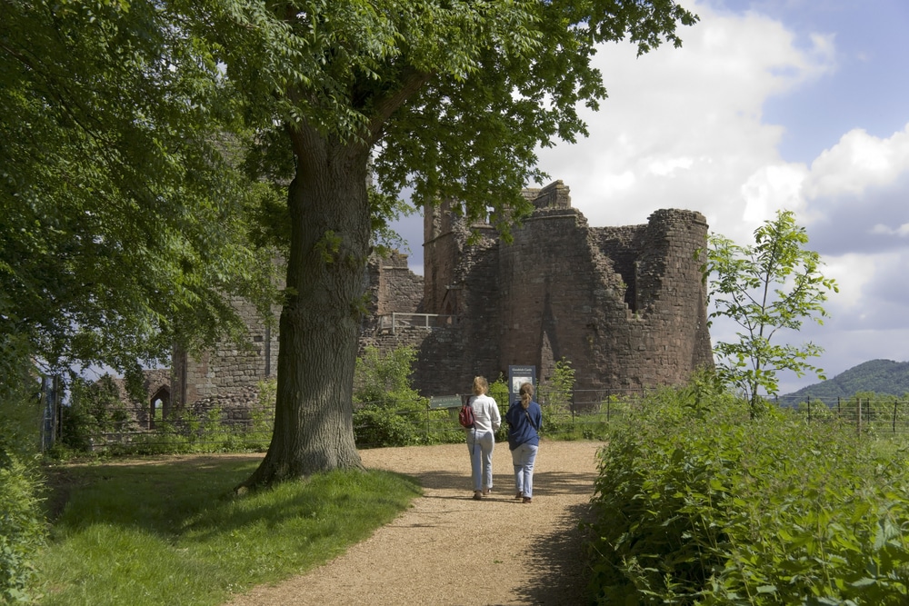 Goodrich Castle | Get Tickets, Visitor Info | Castles History